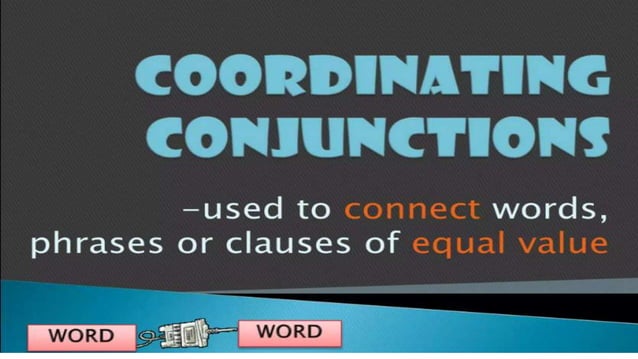CONJUNCTIONS GRADE 5.pptx | Homework and Study | Education