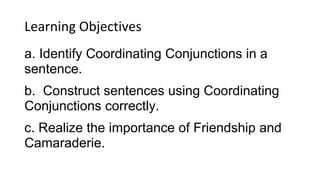 CONJUNCTIONS GRADE 5.pptx