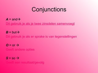 Conjunctions htg | PPT