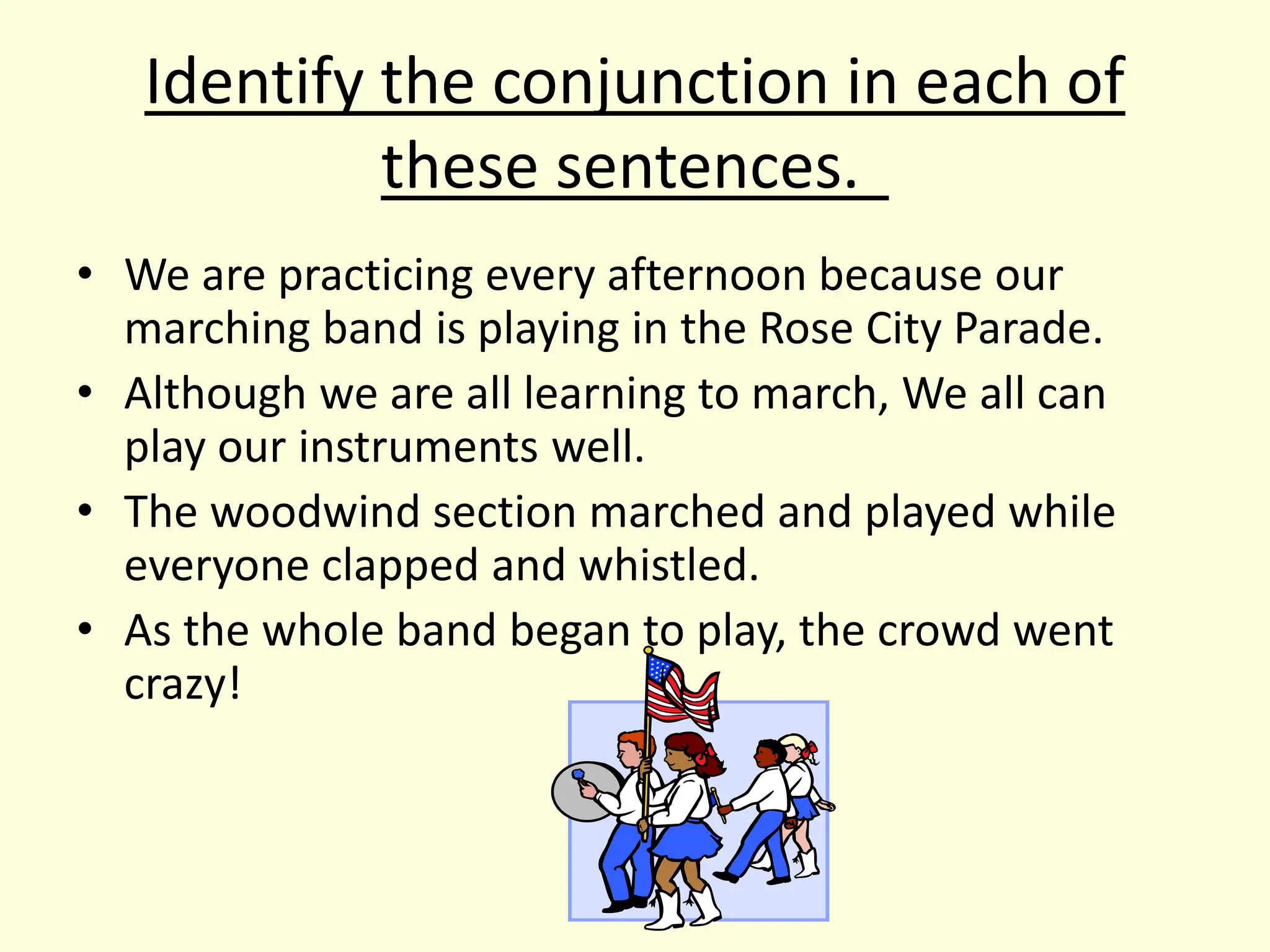 English Grammar Conjunctions In Easy Way.ppt