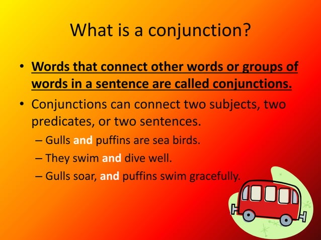 English Grammar Conjunctions In Easy Way.ppt