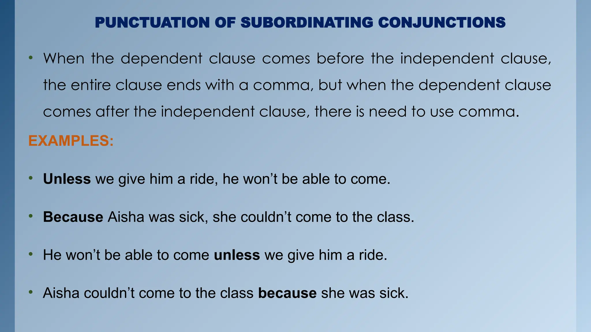 CONJUNCTIONS & ITS TYPES.pptx conjunction | PPTX