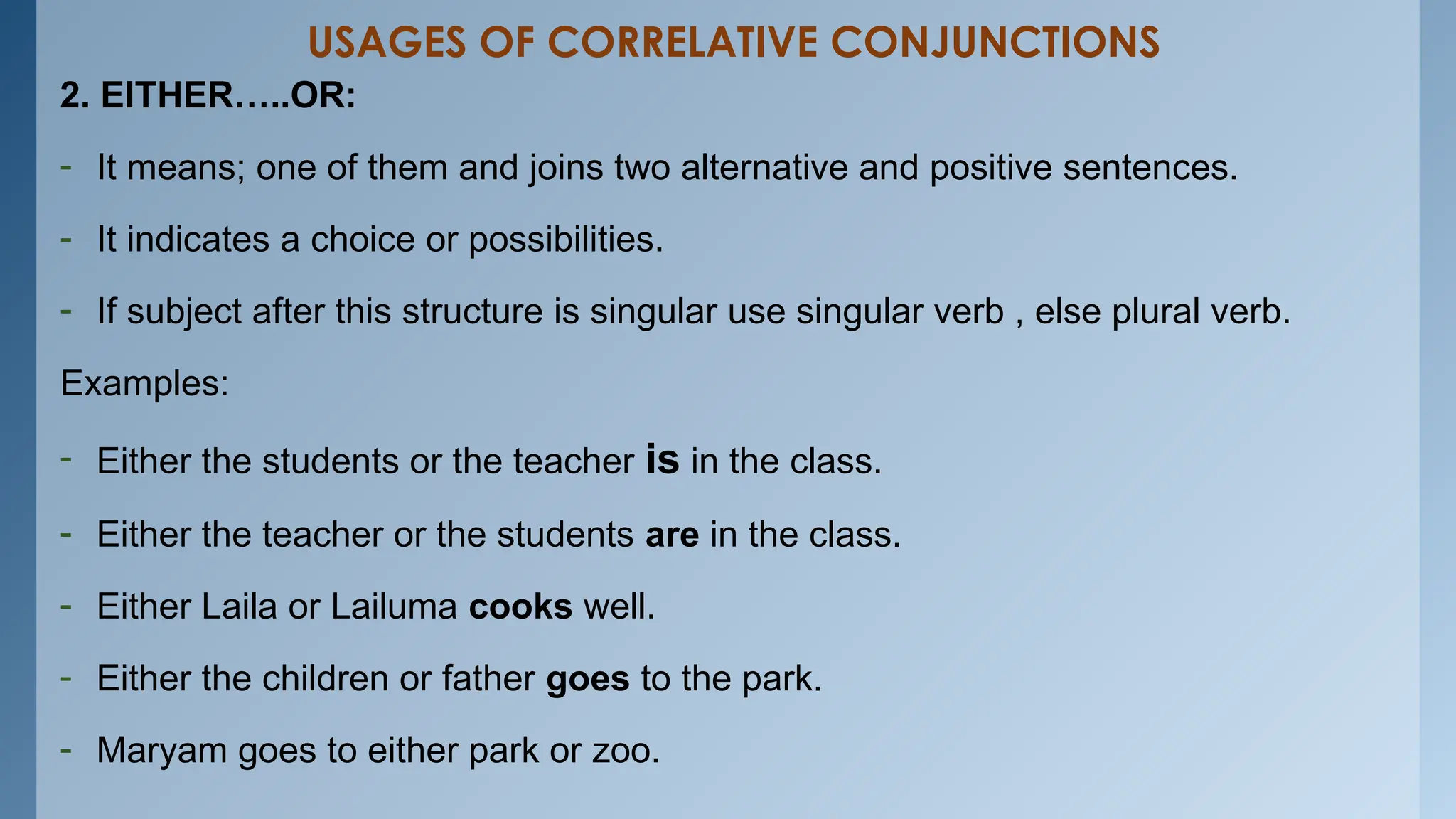 CONJUNCTIONS & ITS TYPES.pptx conjunction | PPTX