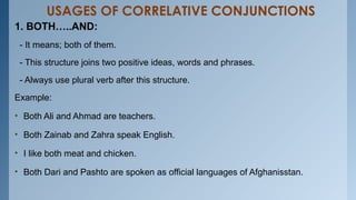 ADVANCED CONJUNCTIONS & ITS TYPES S.pptx