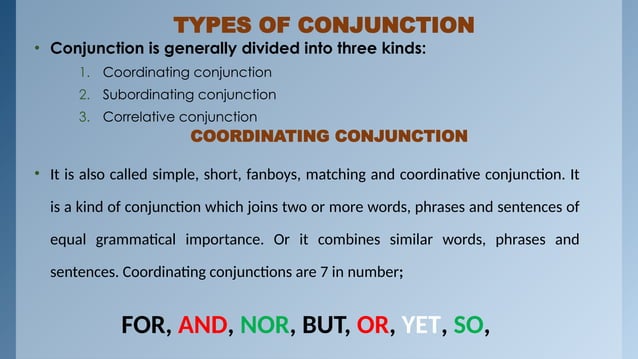 ADVANCED CONJUNCTIONS & ITS TYPES S.pptx