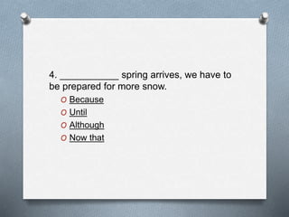 CONJUNCTIONS | PPTX