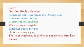 Conjunctions lecture 2 | PPT
