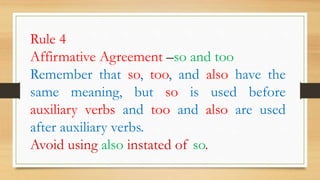 Conjunctions lecture 2 | PPT