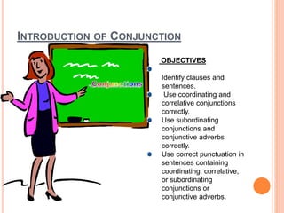 Conjunction slides | PPTX