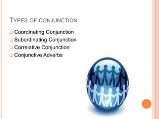 Conjunction slides | PPTX