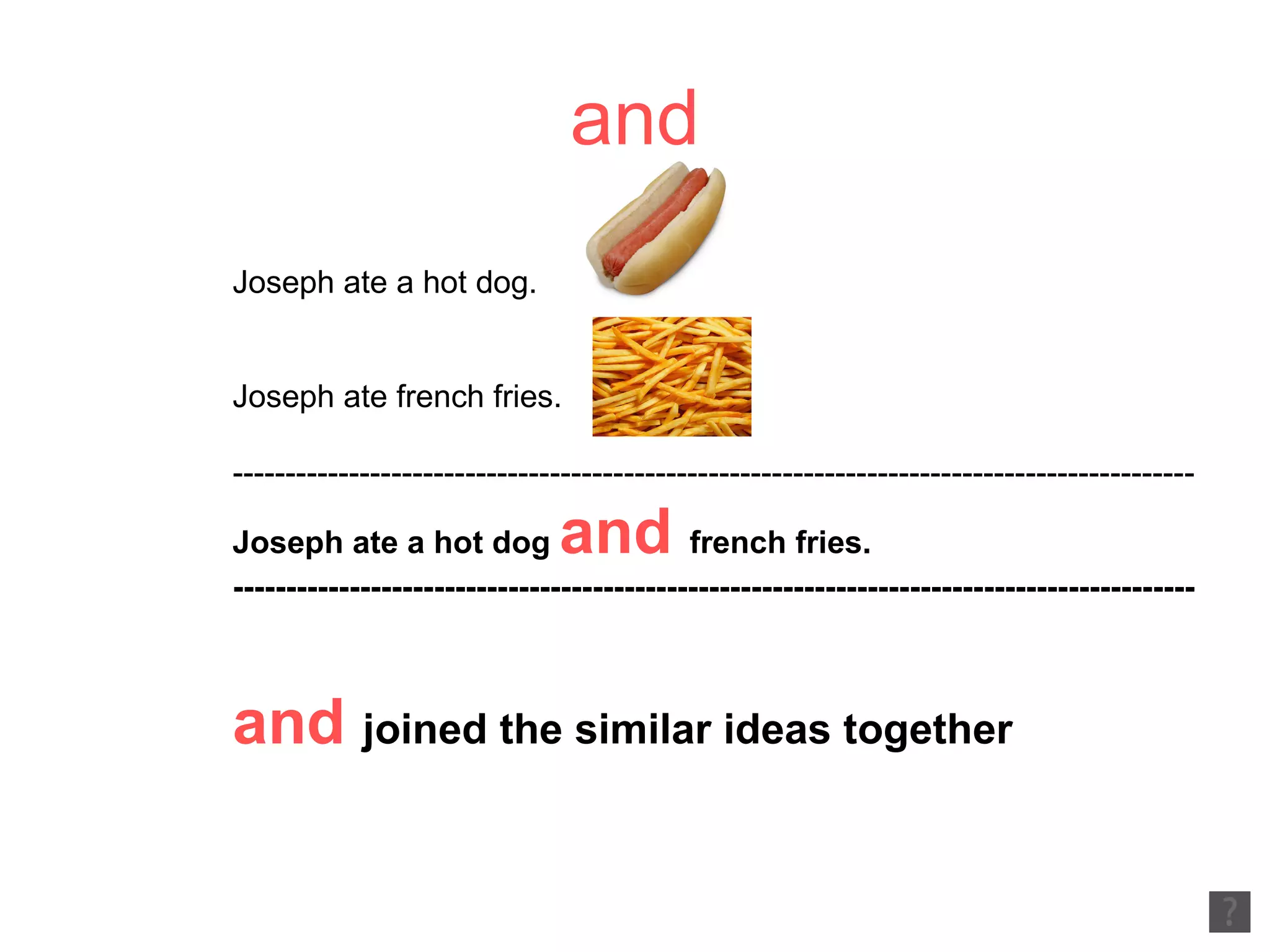 Conjunctions powerpoint | PPT