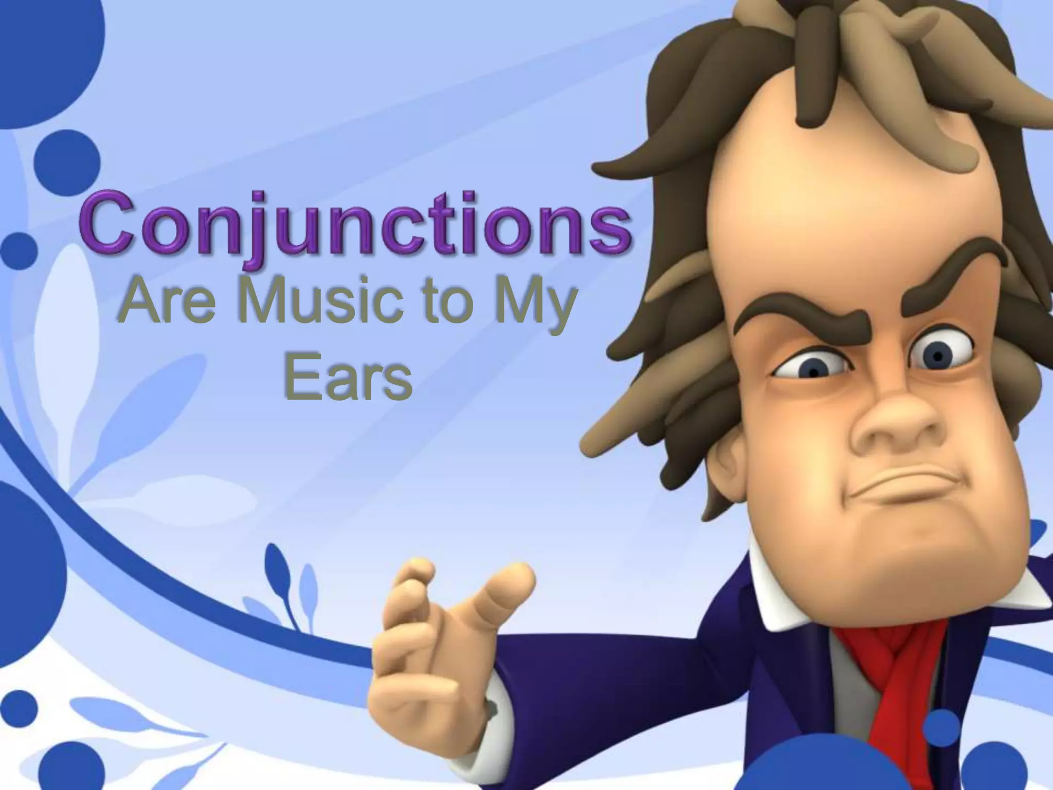 Conjunctions powerpoint | PPTX