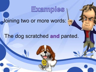 Conjunctions powerpoint | PPTX