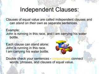 English Grammar Conjunctions power point.ppt