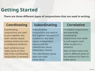 To practice Conjunctions Powerpoint.pptx