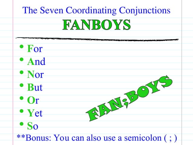 An introduction to conjuntions. compound sentences and complex ...