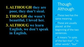 Conjunctions | PPTX