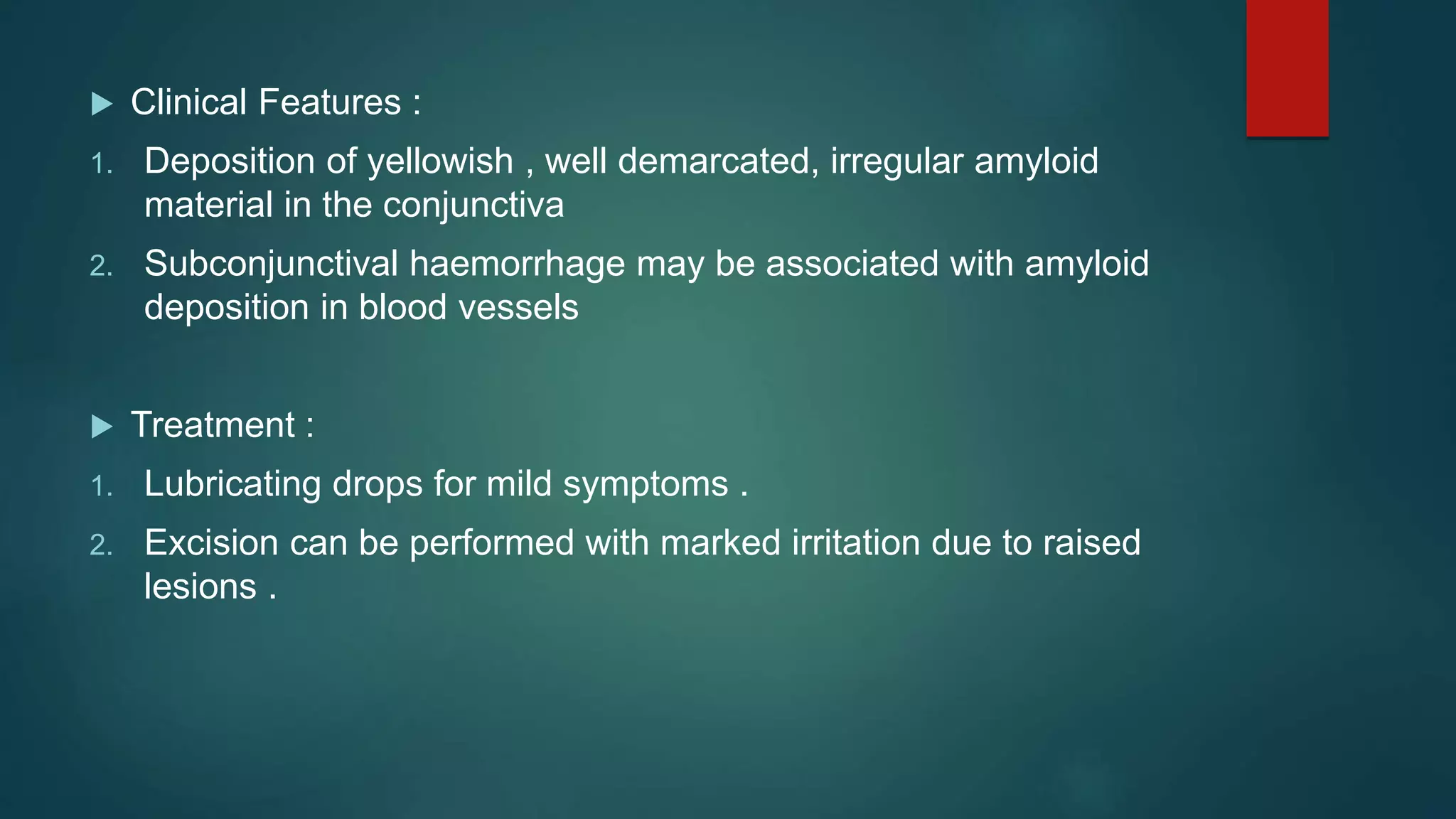 Conjunctiva and its Disorders | PPTX