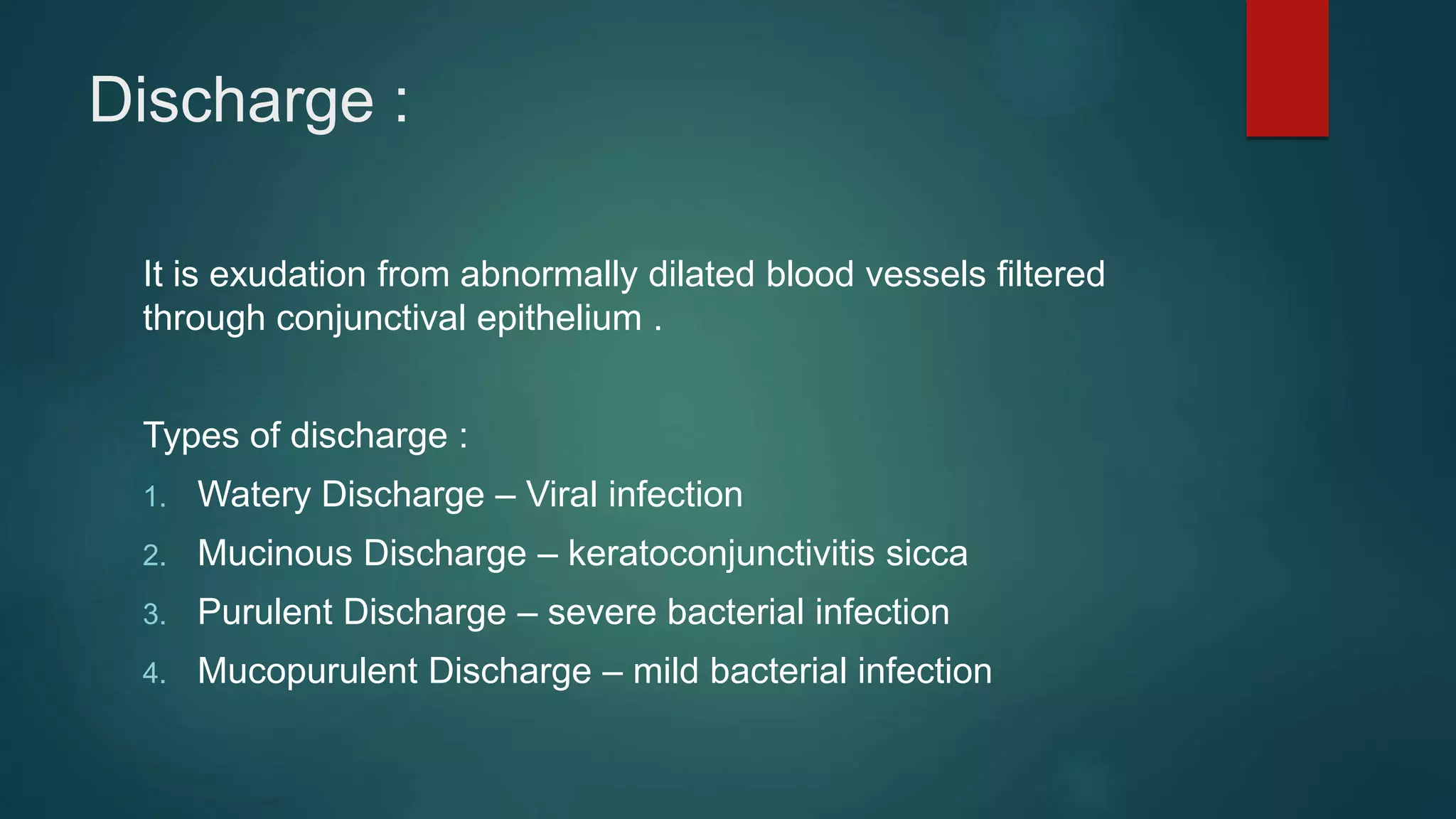 Conjunctiva and its Disorders | PPTX