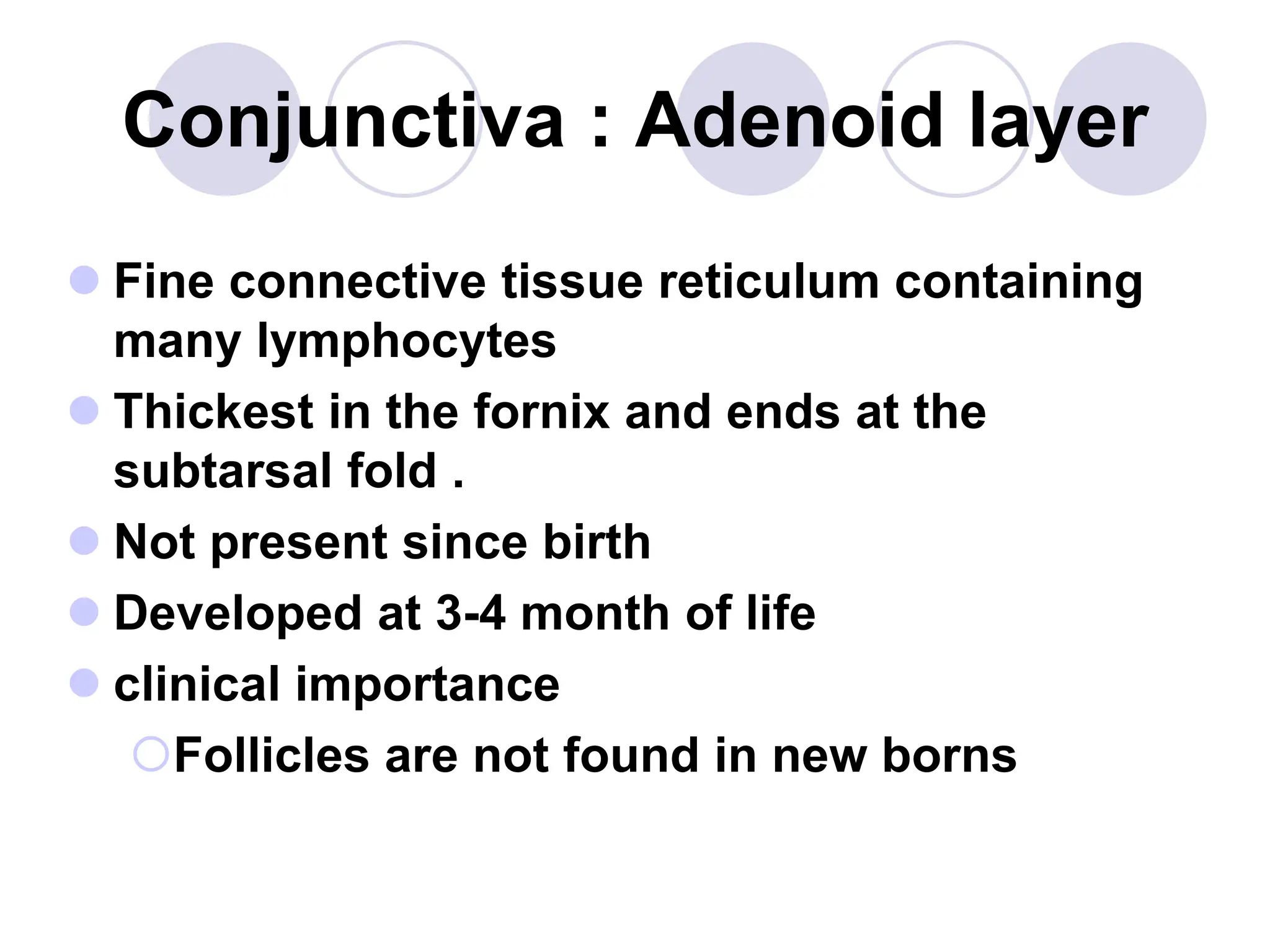 Anatomy of Conjunctiva- bulbar ,palpebral and forniceal | PPT | Eye and ...