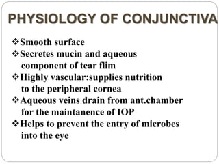 conjunctiva of human eye anatomy and physio.pptx