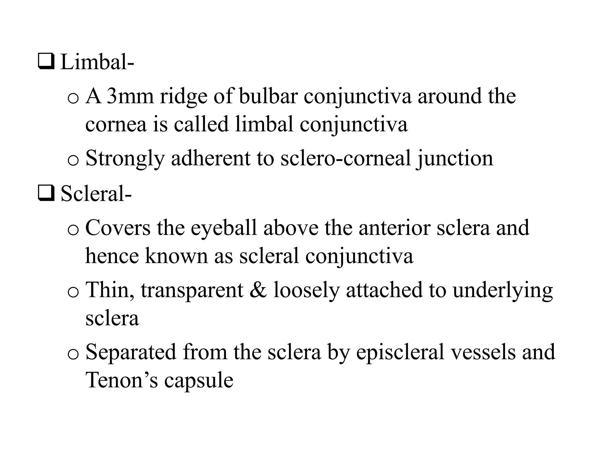 Conjunctival anatomy | PPTX