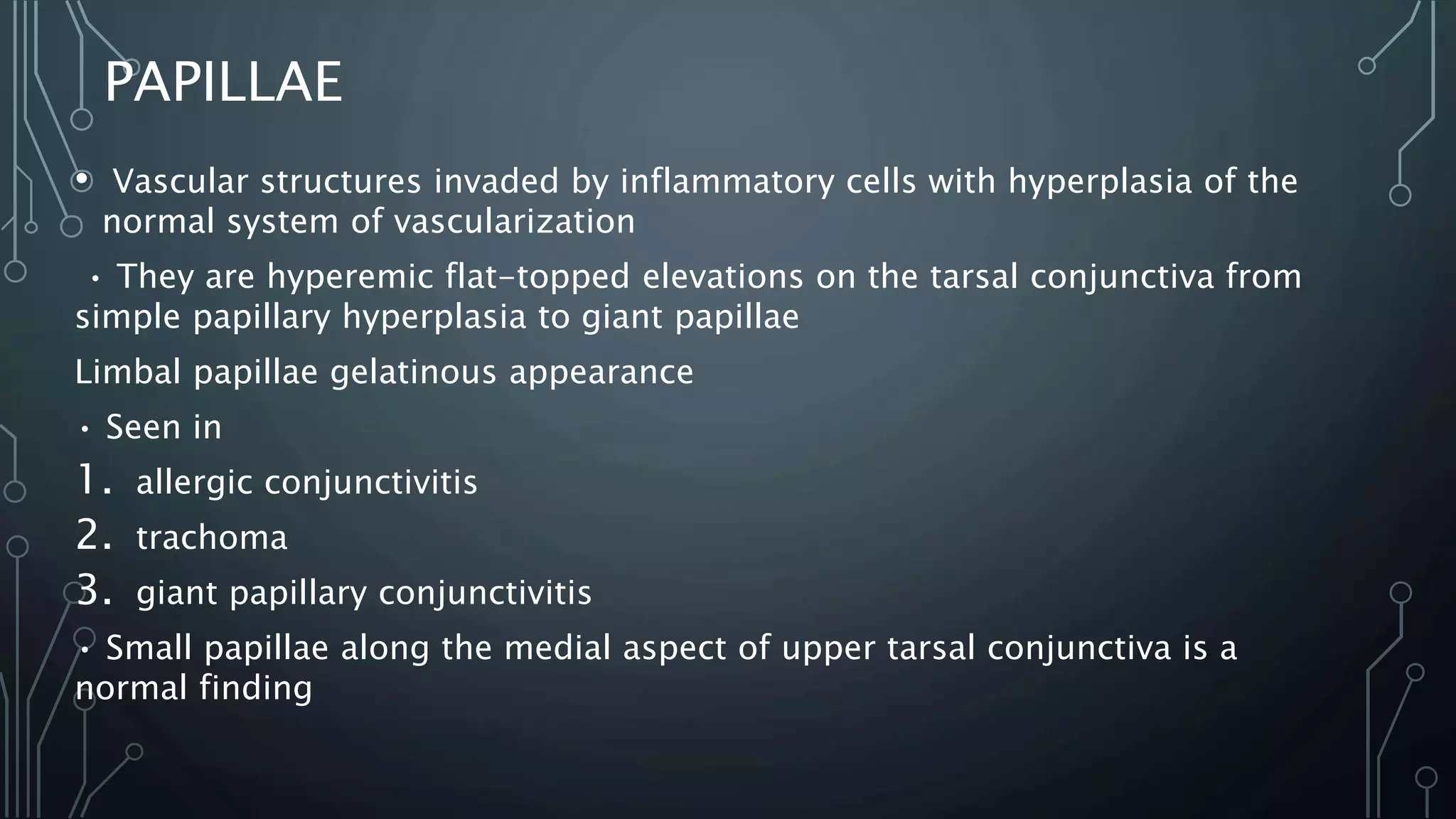 common Conjunctival conditions | PPTX