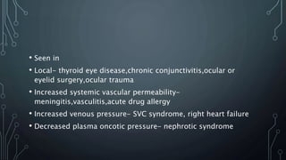 common Conjunctival conditions | PPTX
