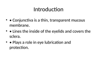 Conjunctiva_Presentation_ anatomy 1.pptx