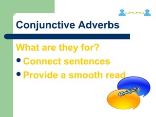 English Grammar: Conjunctive Adverbs | PPT
