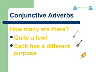 English Grammar: Conjunctive Adverbs | PPT
