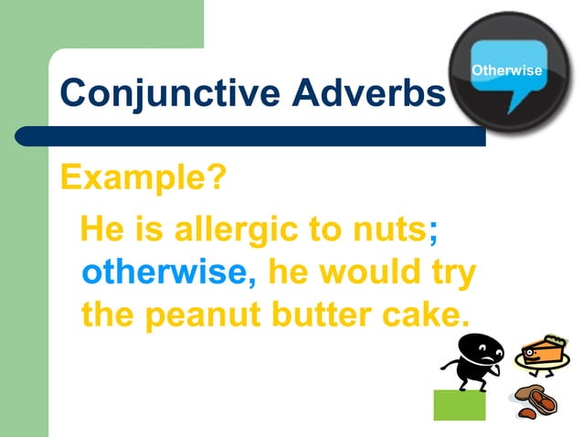 English Grammar: Conjunctive Adverbs | PPT