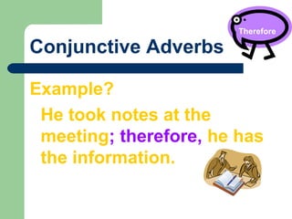 English Grammar: Conjunctive Adverbs | PPT