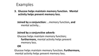 Conjunctive Adverbs | PPTX
