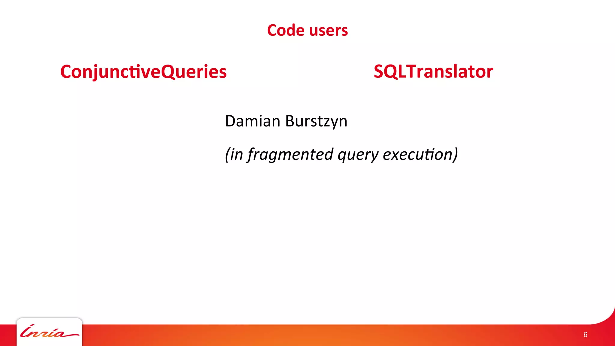 Conjunctive queries | PDF | Databases | Computer Software and Applications