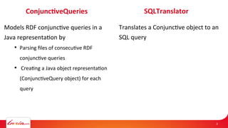Conjunctive queries | PDF