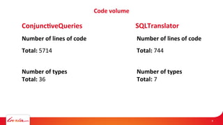 Conjunctive queries | PDF