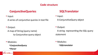 Conjunctive queries | PDF | Databases | Computer Software and Applications
