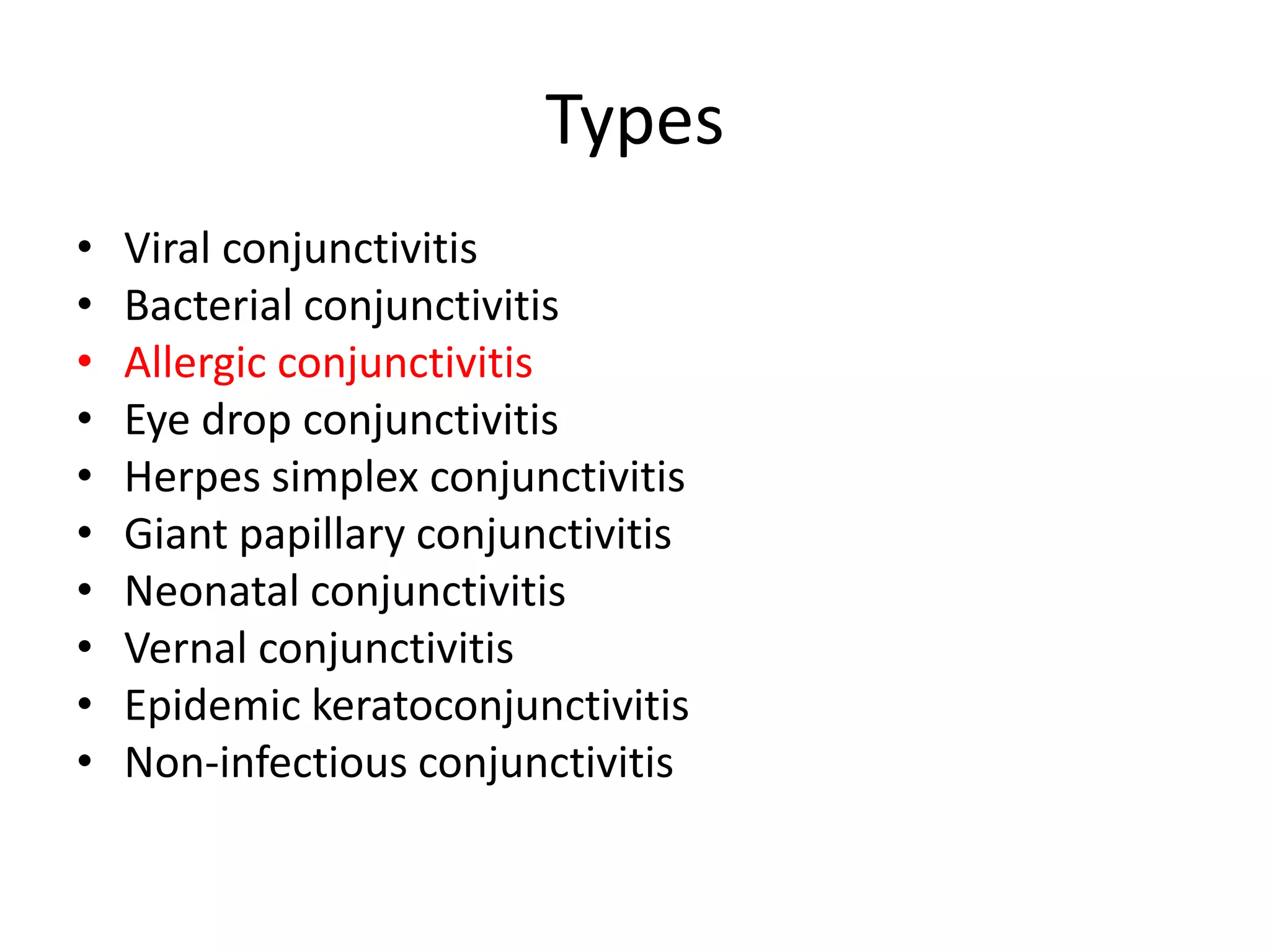 Conjunctivities prevention-occupational health | PPTX