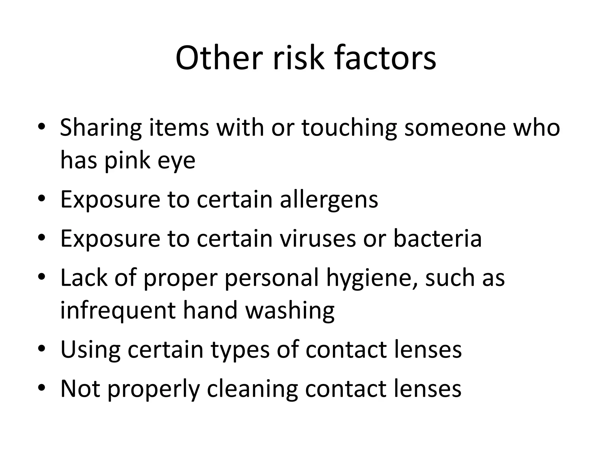 Conjunctivities prevention-occupational health | PPTX