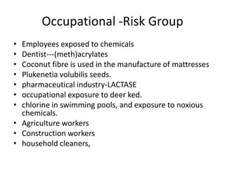 Conjunctivities prevention-occupational health | PPTX