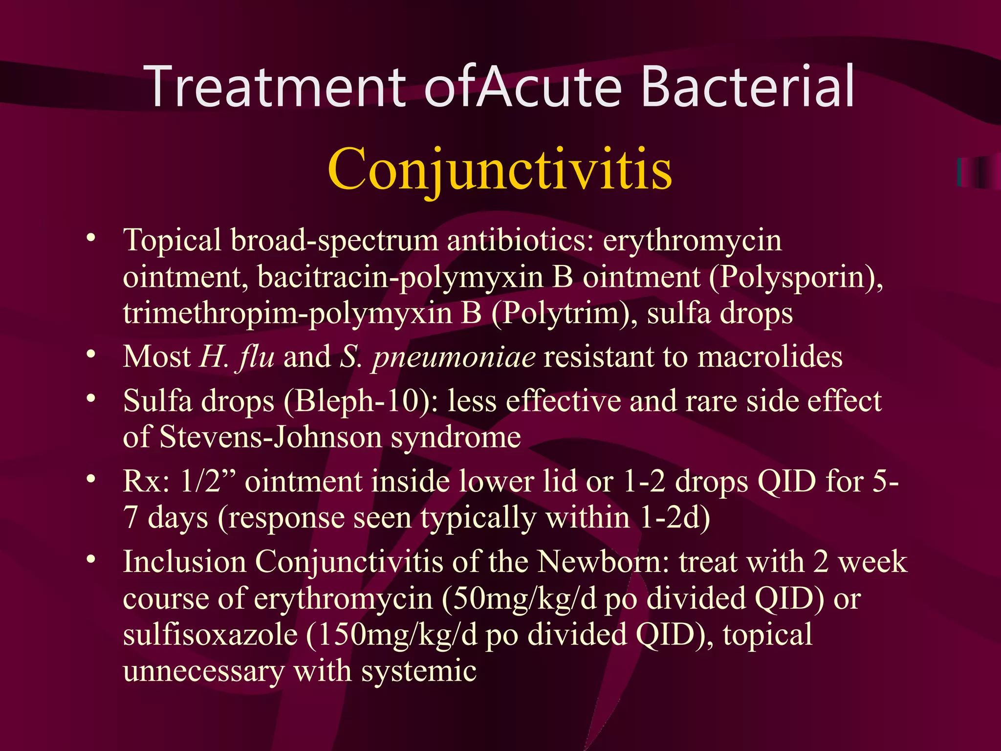 Conjunctivitis 120201025034-phpapp02-converted | PPTX | Infectious ...