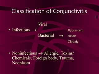 Conjunctivitis 120201025034-phpapp02-converted | PPTX