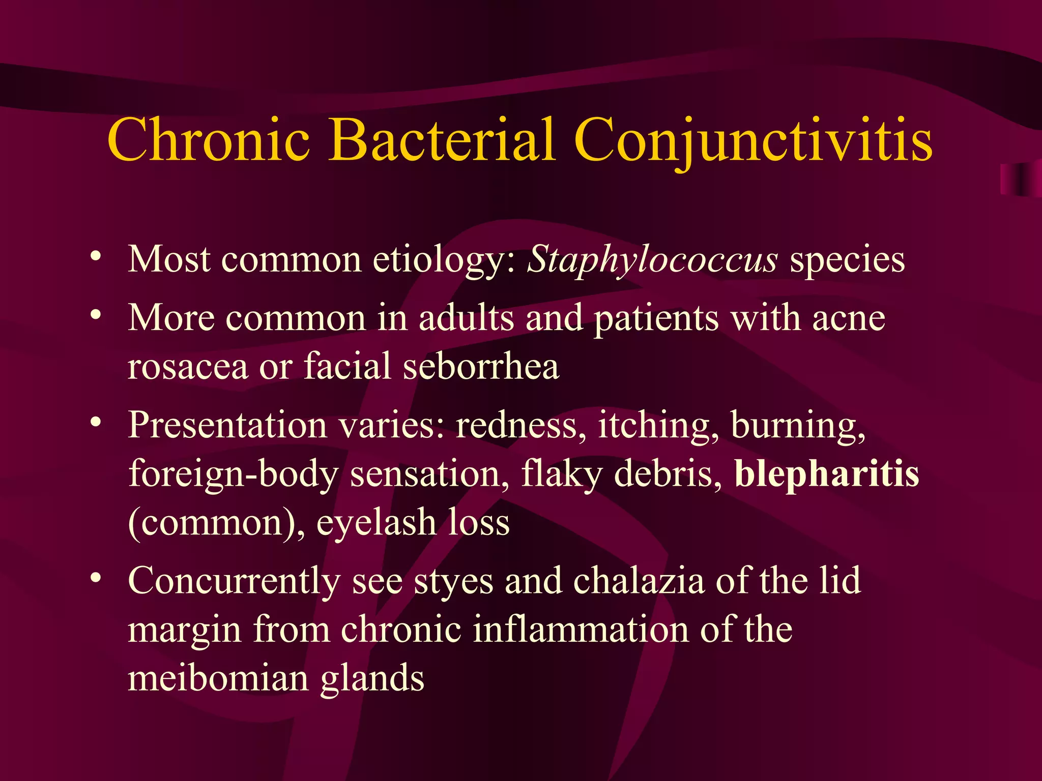 Conjunctivitis | PPT