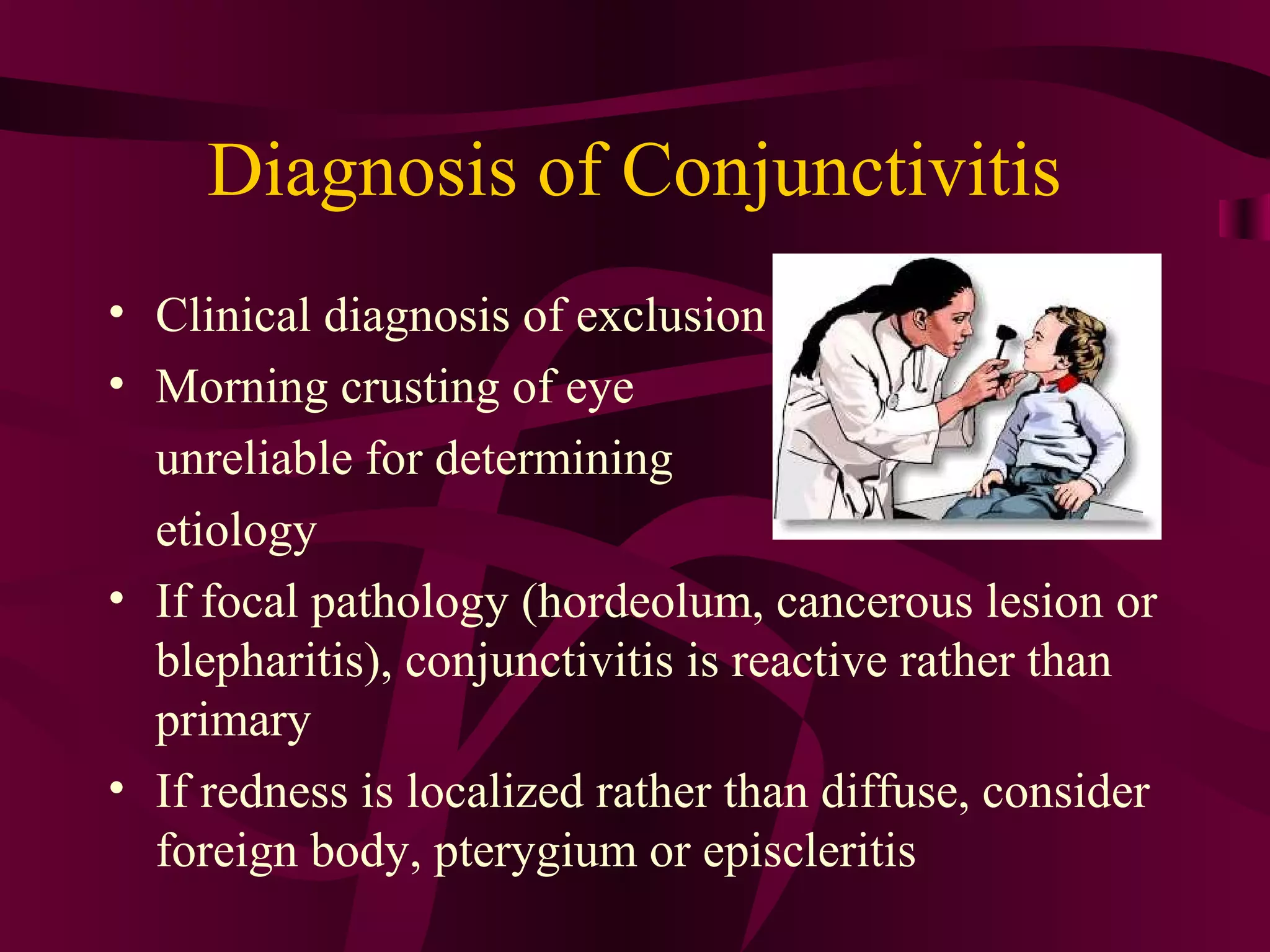 Conjunctivitis | PPT
