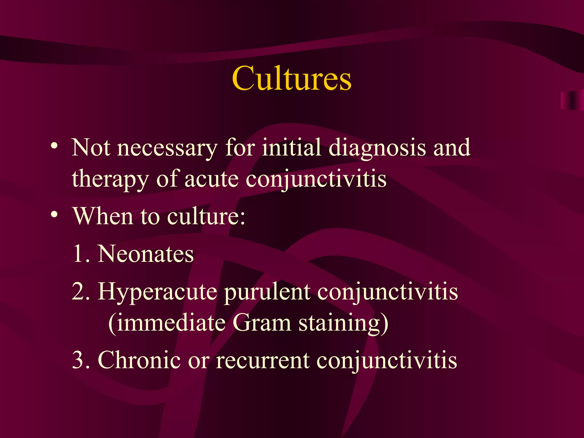 Conjunctivitis | PPT