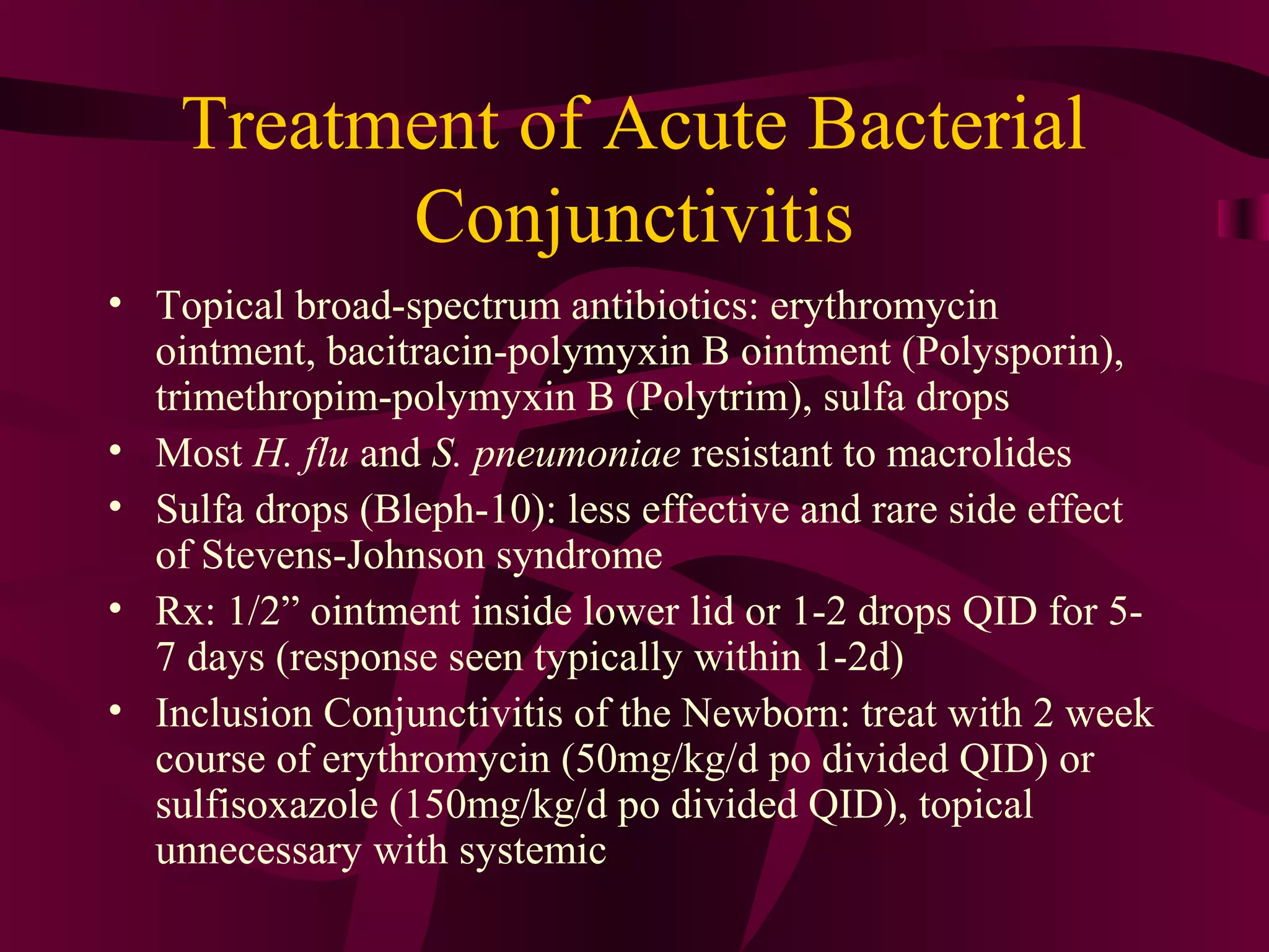 Conjunctivitis | PPT