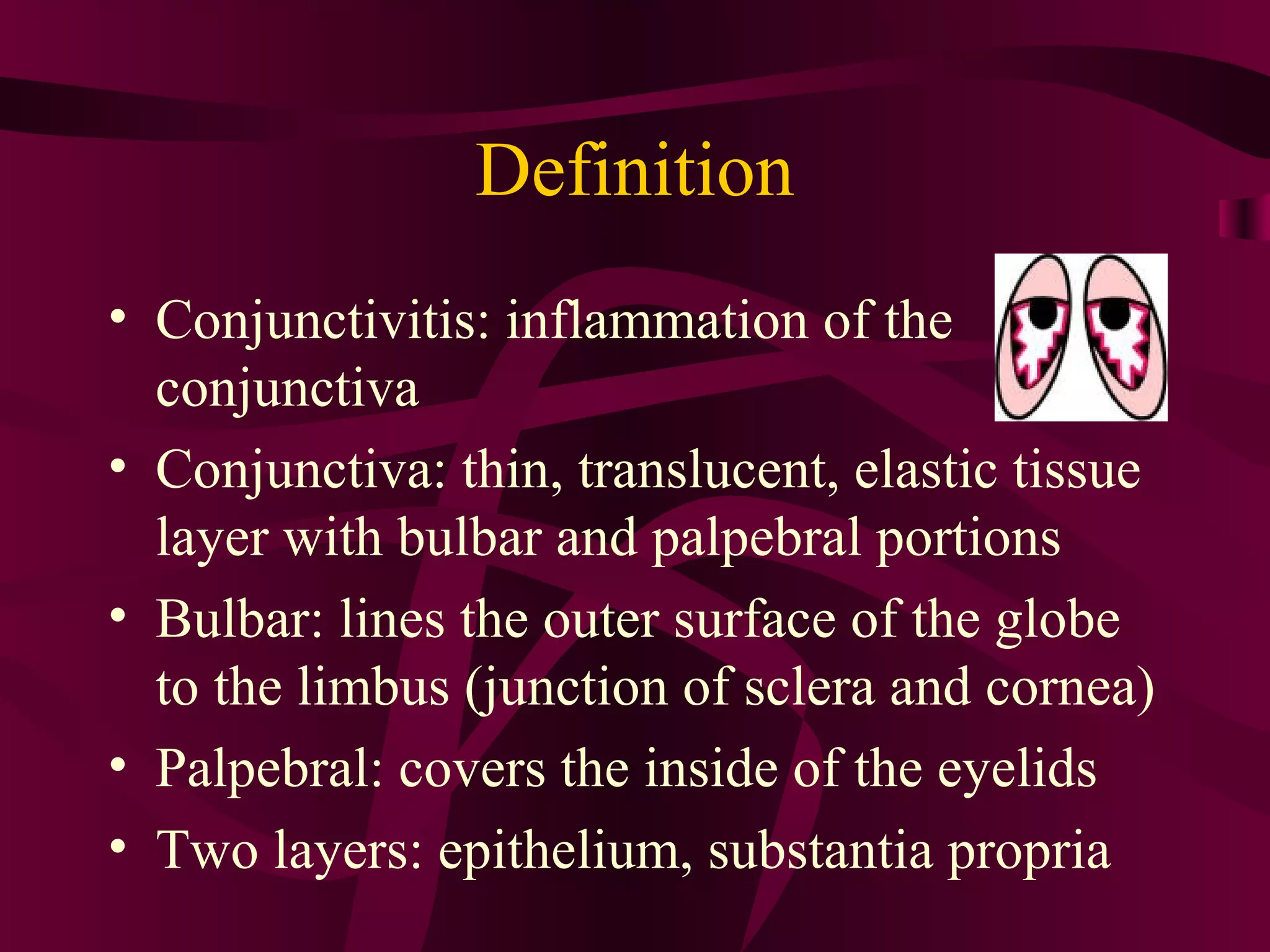 Conjunctivitis | PPT
