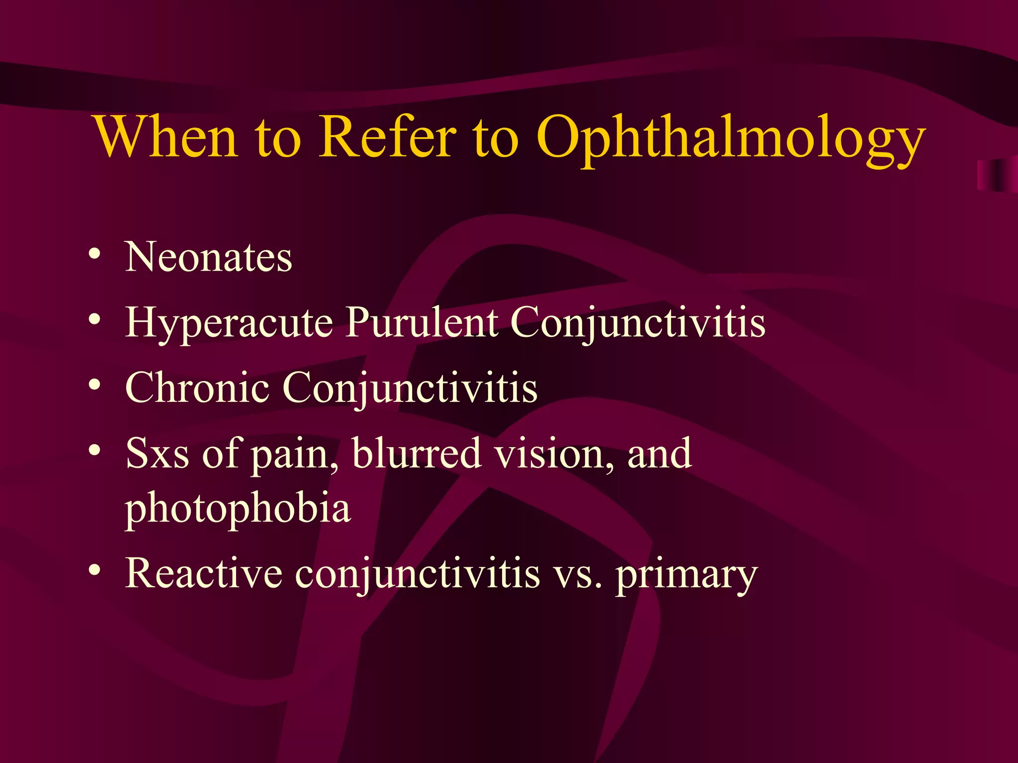 Conjunctivitis | PPT