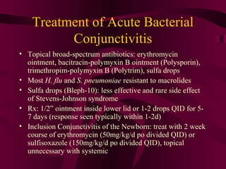 Conjunctivitis | PPT